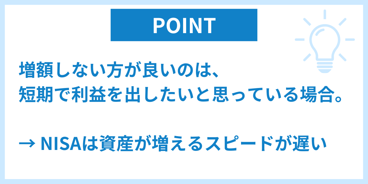 「NISAの増額設定はいつでもできる？」つみたて投資の増額の仕方を解説